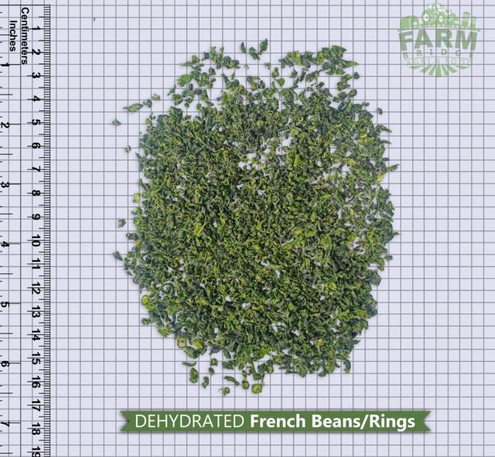 The Best Dehydrated French Beans Supplier in India